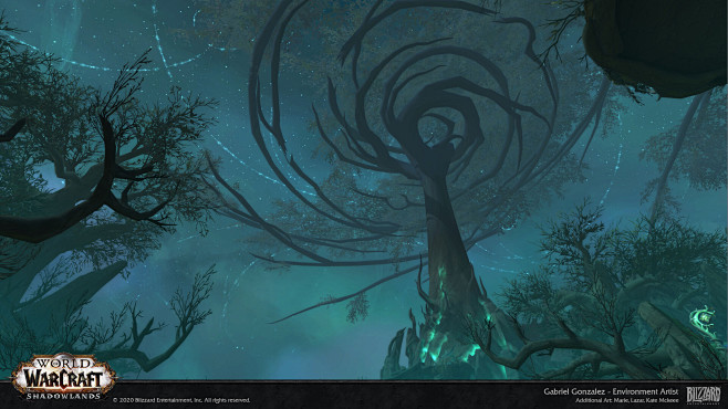 World of Warcraft Shadowlands - Ardenweald Dreamcatcher Tree, Gabe ...