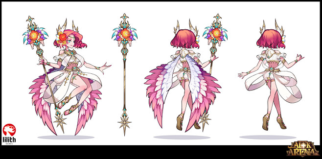 Afk Arena - Daemia，Lady of Summer