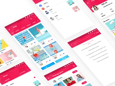 Material Design, Daily – MaterialUp-花瓣网