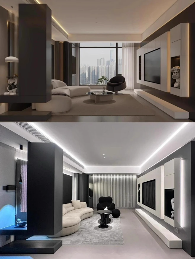 2025旧房改造装修前后对比图实景效果图完工图-淘宝网-花瓣网