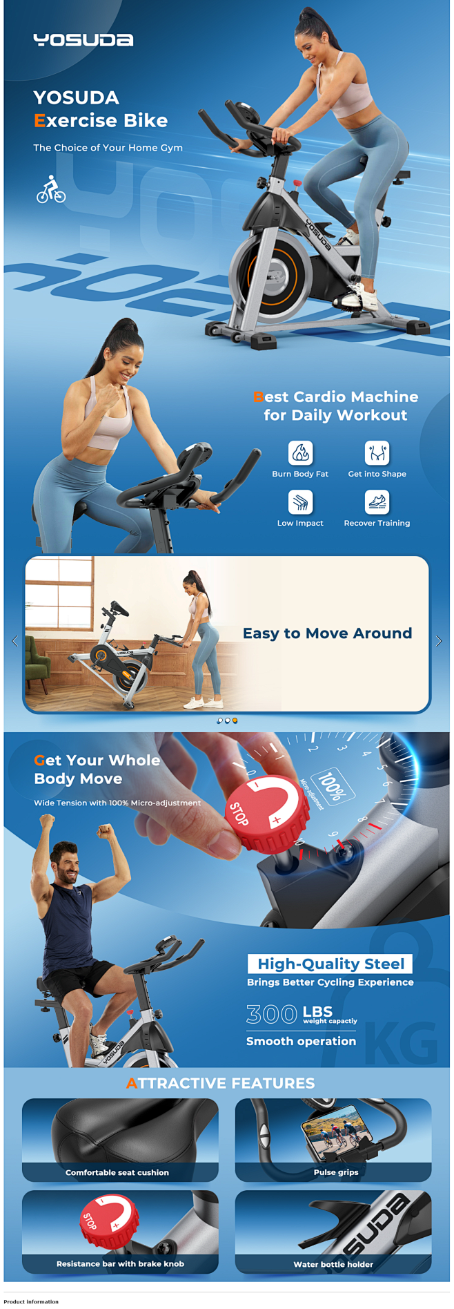 exercise bike