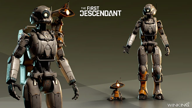 The First Descendant - Nexon - 3D Character-花瓣网