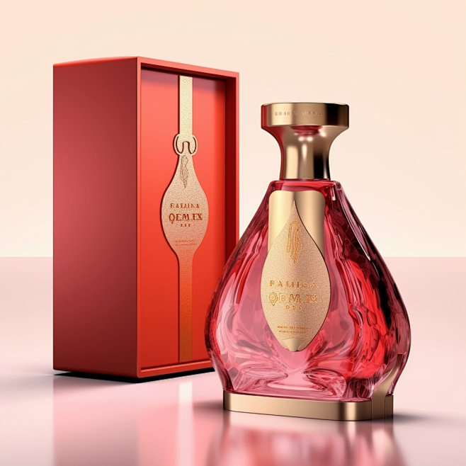 Lihe_Brandy_packaging_outer_box_display_pink_gold_outer_box_yel ...