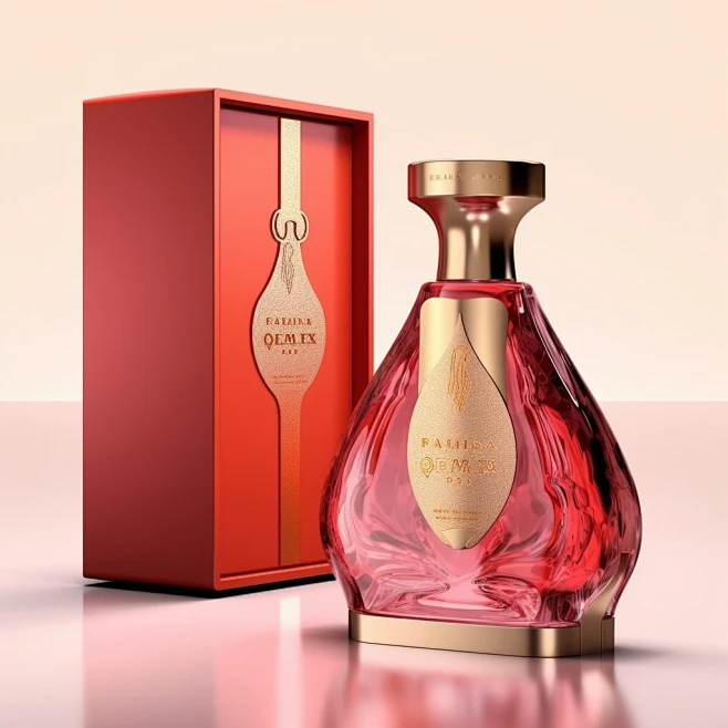 Lihe_Brandy_packaging_outer_box_display_pink_gold_outer_box_yel ...