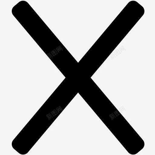 叉叉高清素材 UI图标 设计图片 免费下载 页面网页 平面电商 创意素材-花瓣网