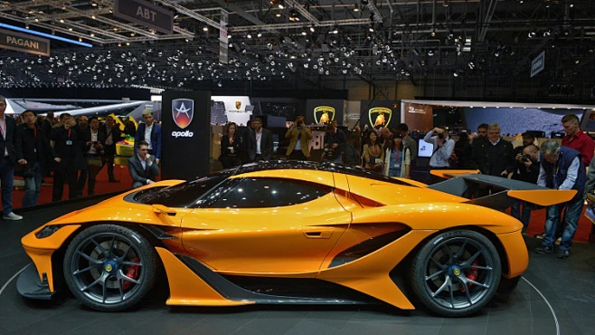 Apollo Arrow rises from Gumpert ashes with 1,000 hp : What was once ...