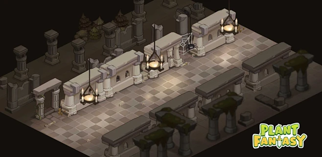 Level battle map-花瓣网