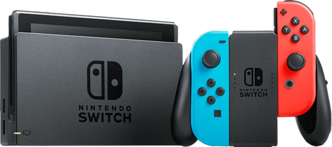 Nintendo Switch-花瓣网