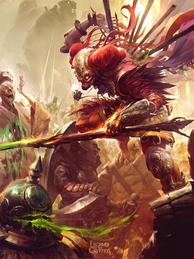 直立人形怪物原画来自cgbook.cn (5534)