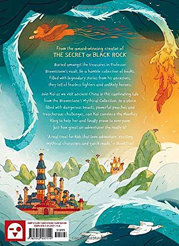 Kai and the Monkey King: Brownstone's Mythical Collection 3: Todd ...