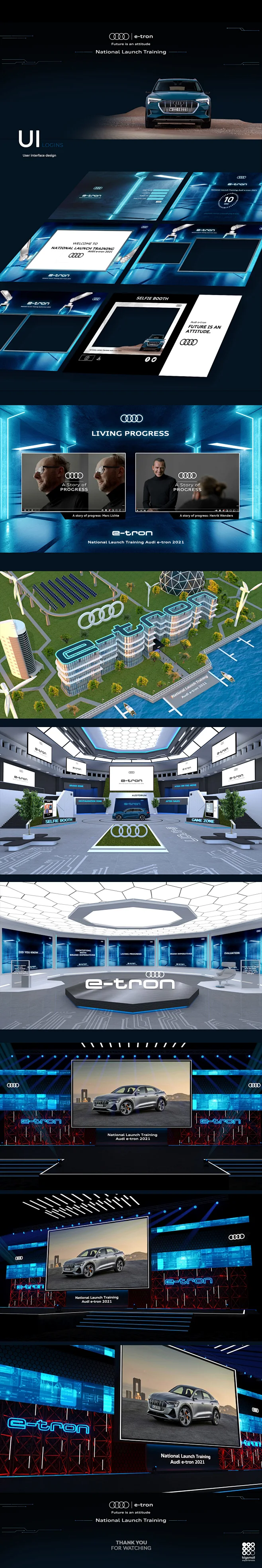 3D stage Advertising design Event Experience graphic design Stage STAGE DESIGN virtual event ...