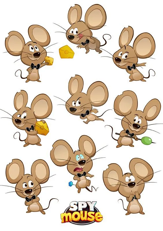 SPY Mouse - Character Art - Agent Squeak by Ashalind.deviantart.com on ...