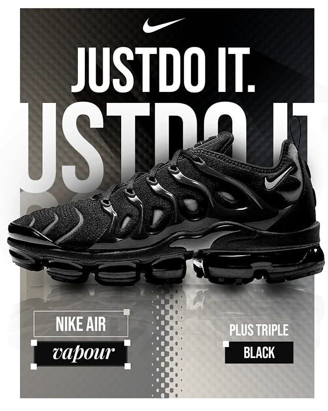 NIKE SHOE POSTER-花瓣网