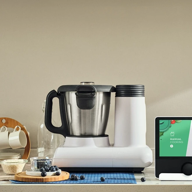 CookingPal Julia Smart All-in-One Cooker helps you through every step ...