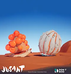 Jusant游戏设定图片大全-Jusant游戏设定高清好看的图片--花瓣挺大锅的你开花Z的画板