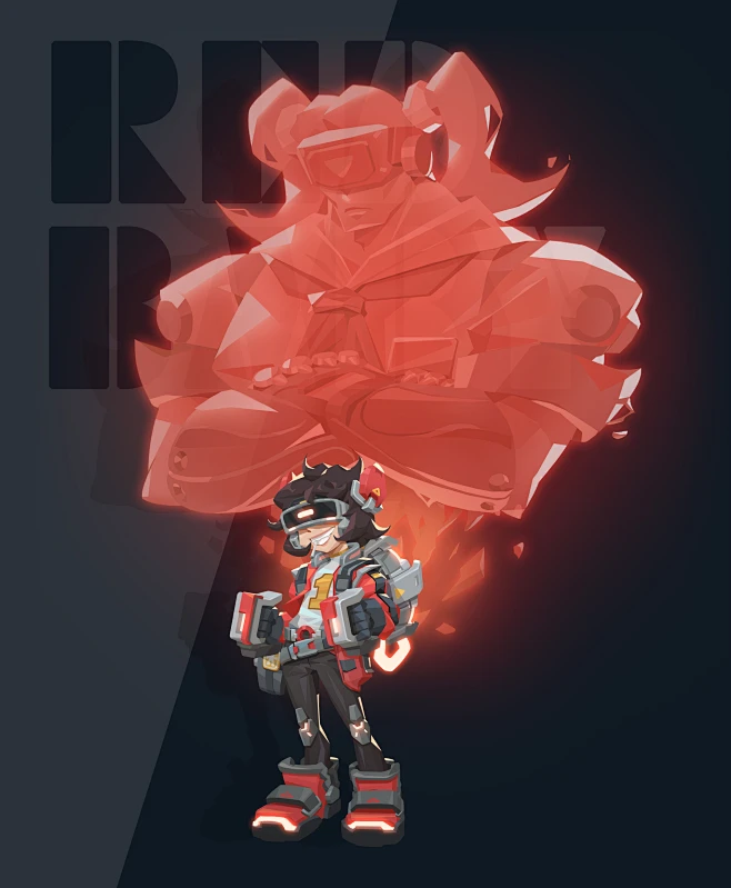 恶人帮, Yang Zhen : Female geisha mafia boss combined with black police and perverted killer-花瓣网