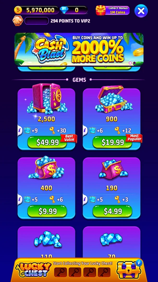 Cash Bash海外竖版老虎机拉霸slots棋牌游戏-花瓣网