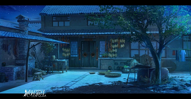 coco-yang-moonlight-花瓣网