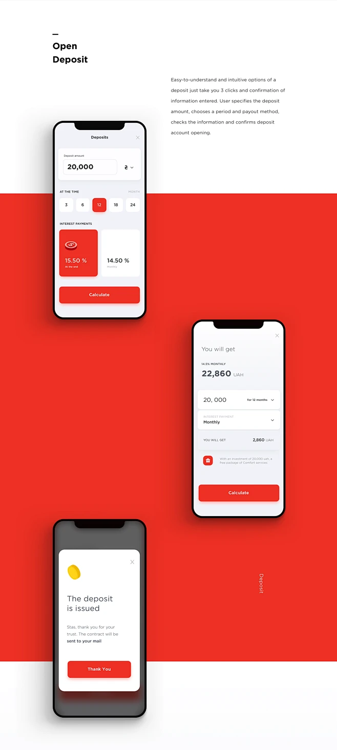 app ios banking Bank financial mobile Interface application UI ux-花瓣网