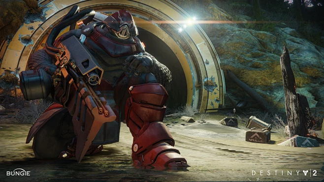 Destiny 2: Red Legion Cabal Weapons-花瓣网