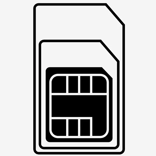 sim卡存储卡nano图标_88ICON https://88icon.com sim卡 存储卡 nano small-花瓣网