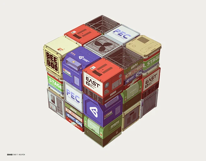 City Blocks : City Blocks-花瓣网