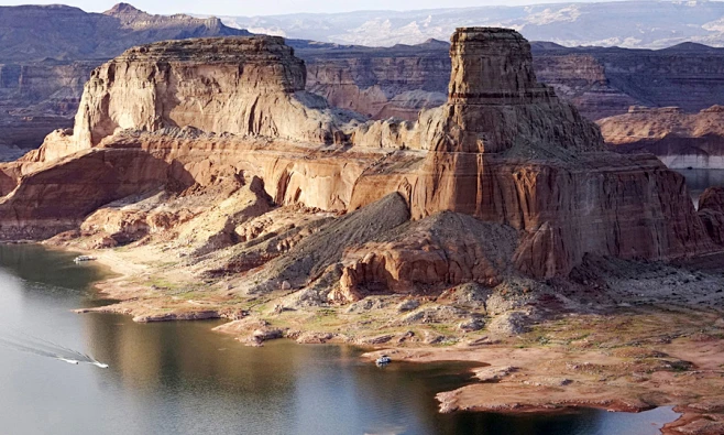 Human Impact on the Earth: Lake Powell : Severe drought conditions and ...
