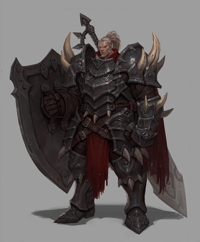 Warrior, Junq Jeon : strong warrior-花瓣网