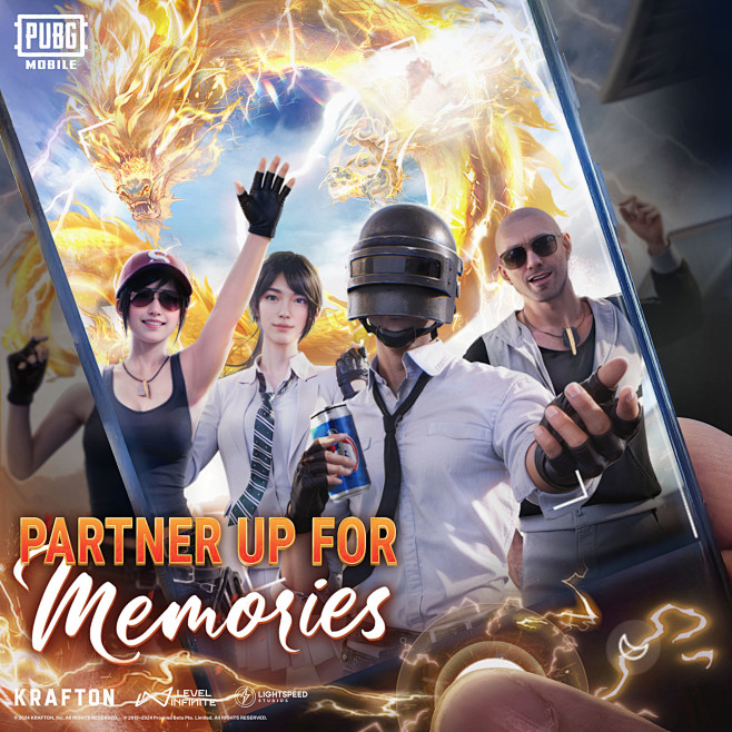 PUBG MOBILE 绝地求生@我們哥們