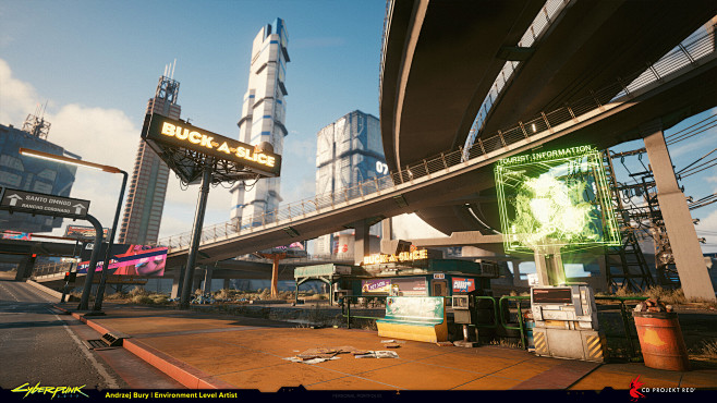 {游戏系列}美国 赛博朋克2077（UI,角色，交通，场景）