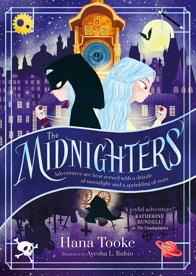The Midnighters-花瓣网