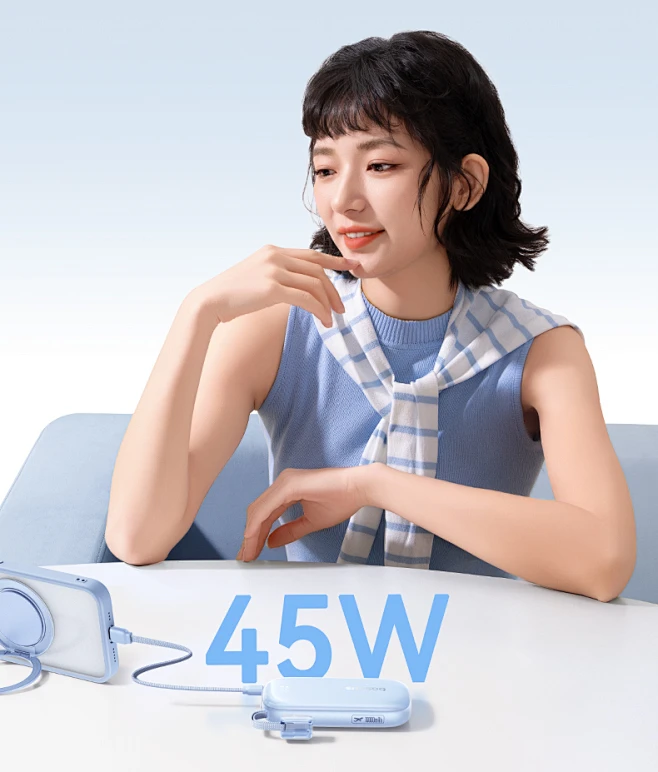 【3c认证充电宝】倍思2025新款充电宝大容量20000毫安超薄小巧便携自带线快充移动电源适用苹果6官方旗舰专用-tmall.com天猫-花瓣网