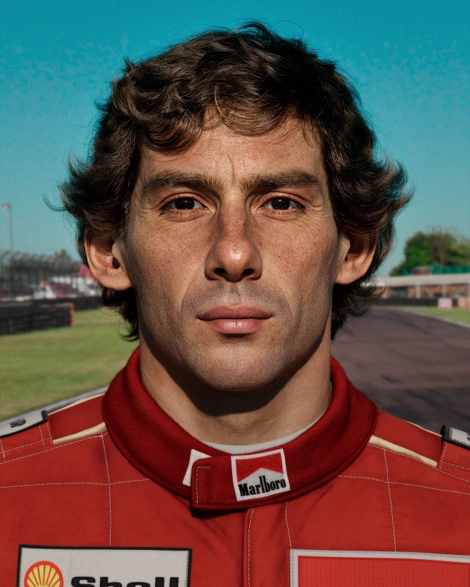 Ayrton Senna-花瓣网