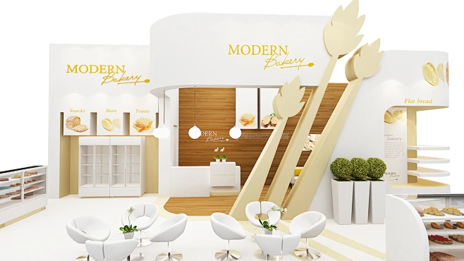 modern bakery : modern bakery-花瓣网