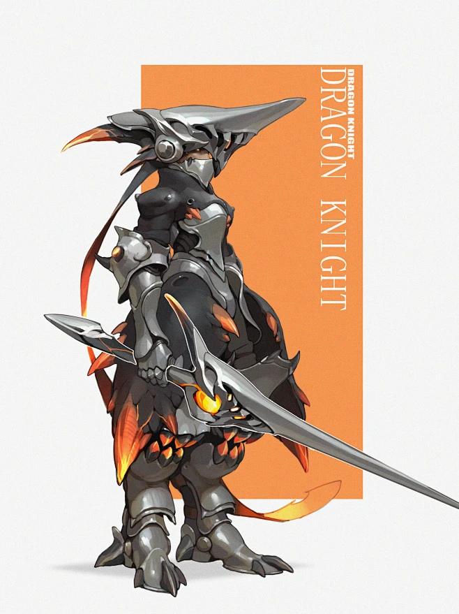 Dragon Knight-花瓣网