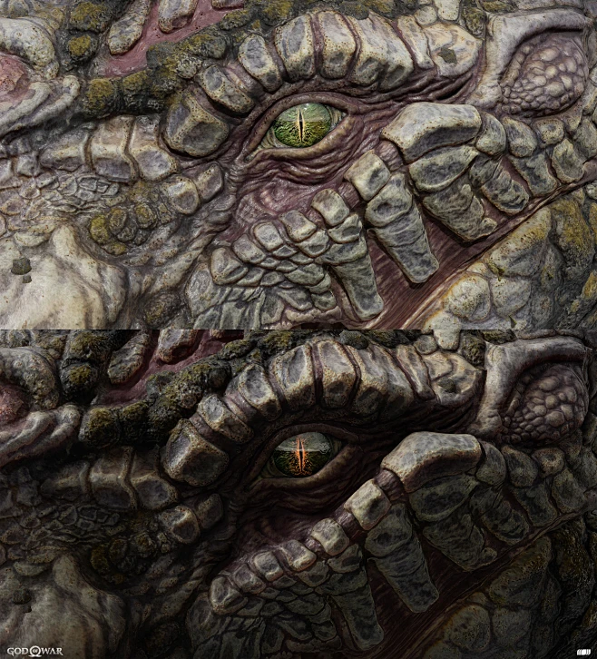 Jormungandr , Raf Grassetti : World Snake model created for the new God ...