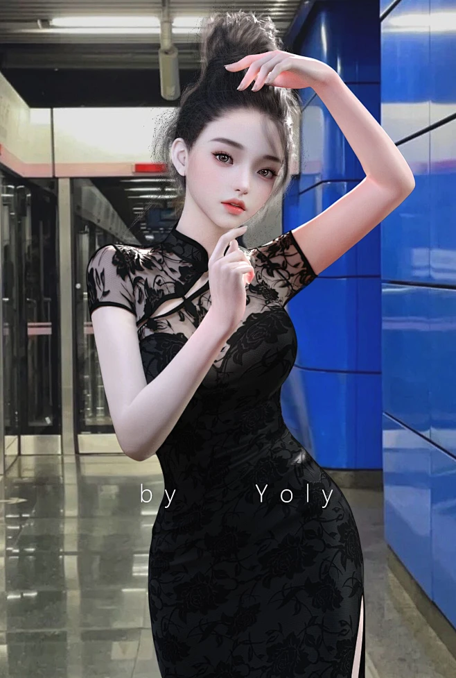 Yoly 莜莉 #068 (3)图片_画图片素材-花瓣网