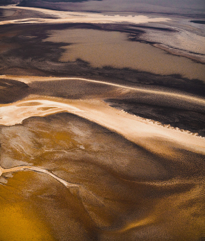 abstract Aerial Aerial Photography desert fine art gold golden national ...
