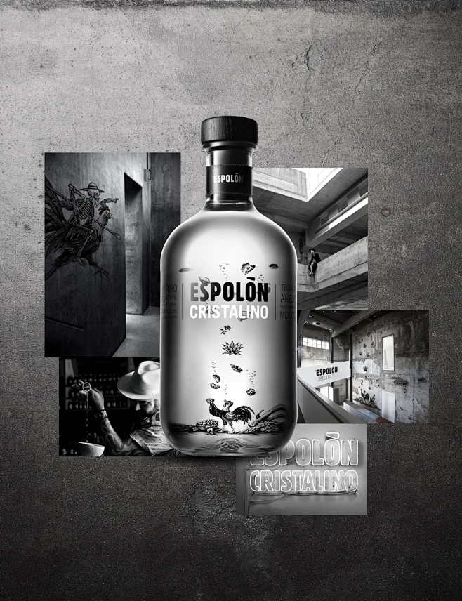 Espolòn Cristalino Concept, Design & Campaign - Force Majeure : We ...