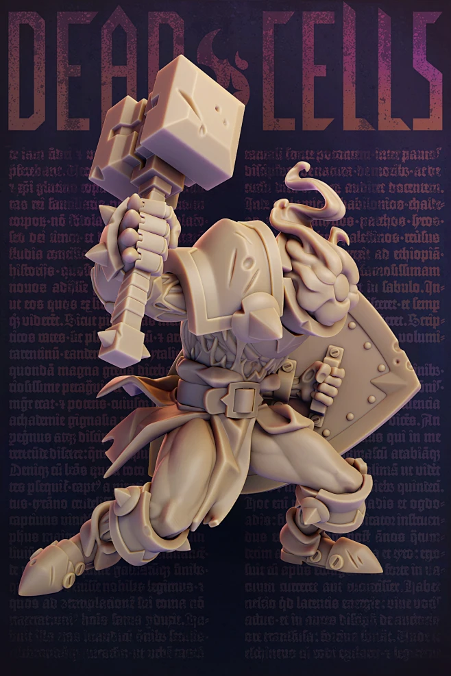 Dead Cells: Beheaded, the Skined one.-花瓣网