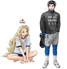 头像 半身（赛璐璐 厚涂）-花瓣网|陪你做生活的设计师 | AIGC-young man