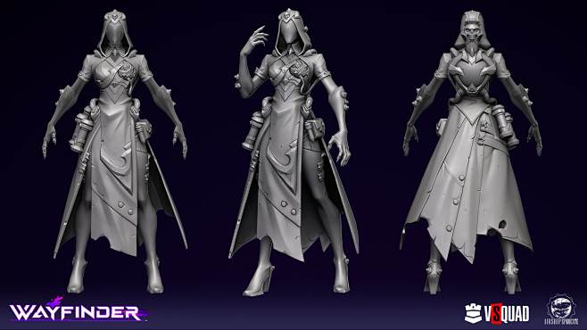 Wayfinder / Venomess skin