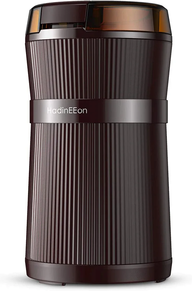 Amazon.com: HadinEEon Electric Coffee Grinder, 200W Spice Grinder with ...