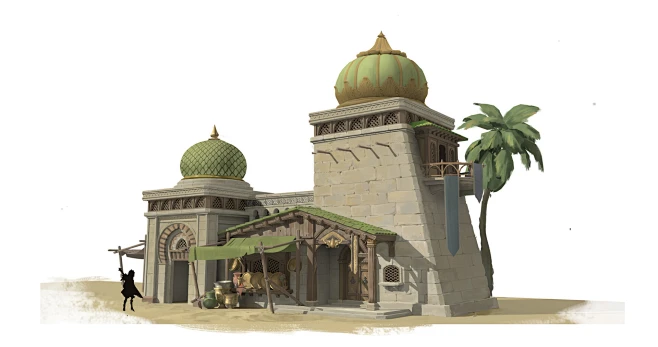 Desert Guild (Chapters)-花瓣网