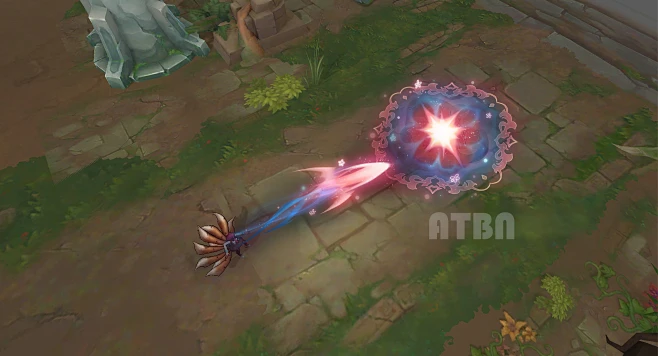 尝试下moba风格-游戏特效原创作品-Magesbox-花瓣网