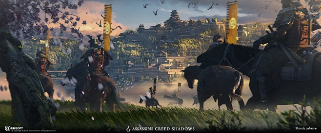Assassin's Creed Shadows - Azuchi Castle-花瓣网