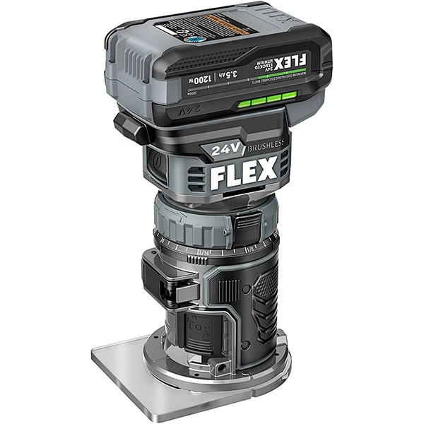 Flex Cordless Trim Router Stacked-Lithium Kit FX4221-1F-花瓣网