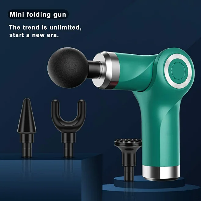 Amazon.com: Mini Massage Gun Electric Deep Massager Muscle Release Neck ...