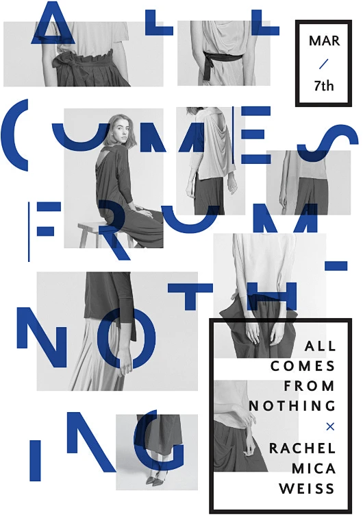 All Comes From Nothing : Promotional brand marketing design for NY ...