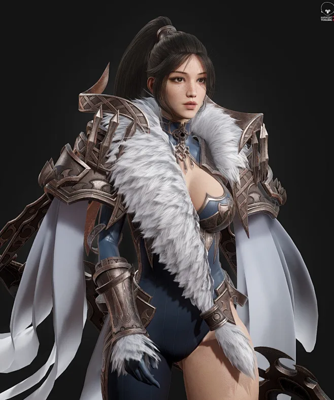 韩国3D设计师 Yoon Geun Lee 作品欣赏 70P-CG角色-微元素 - Element3ds.com!-花瓣网